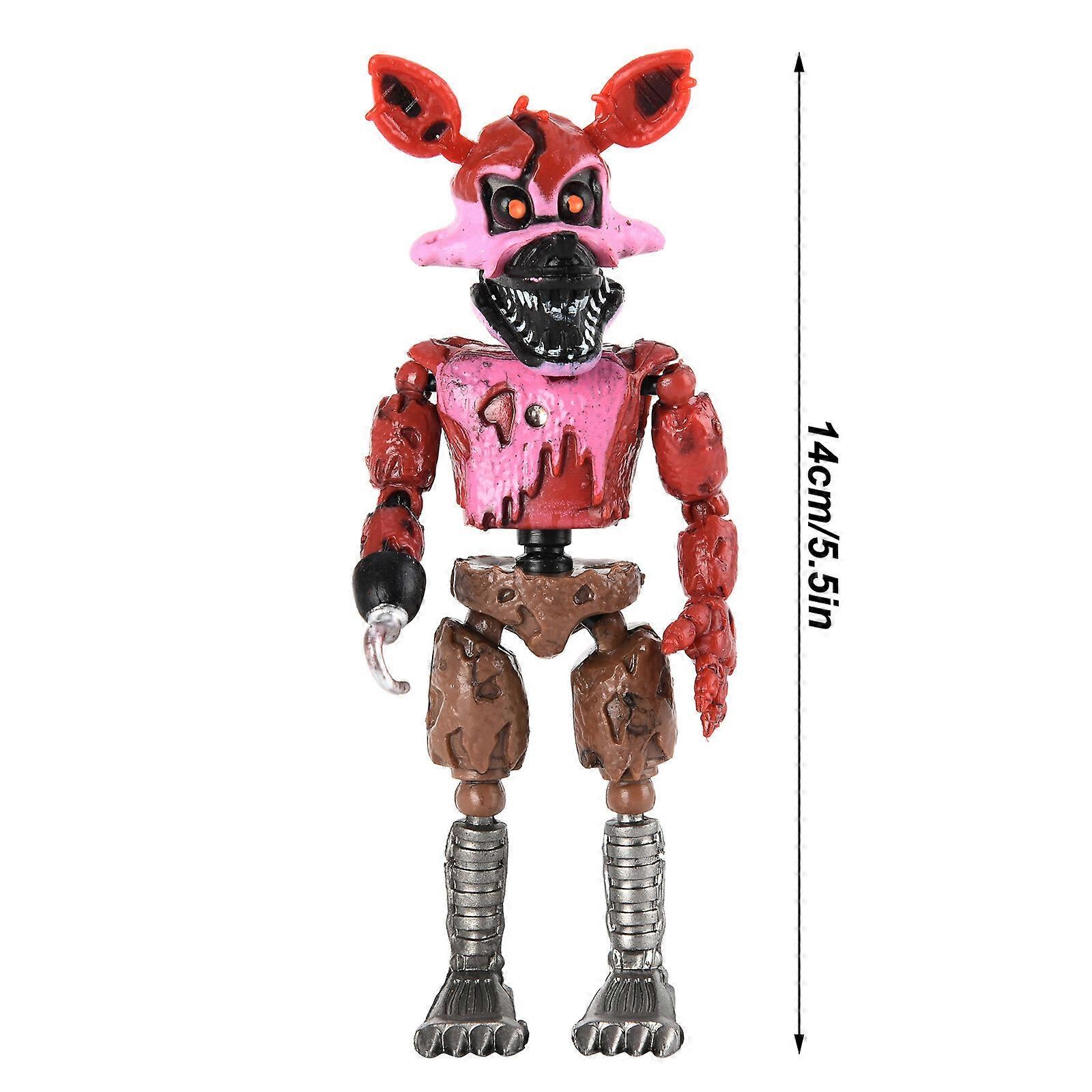 Huntermoon Fox Robot -Five Nights at Freddy's Articulated Foxy Action ...