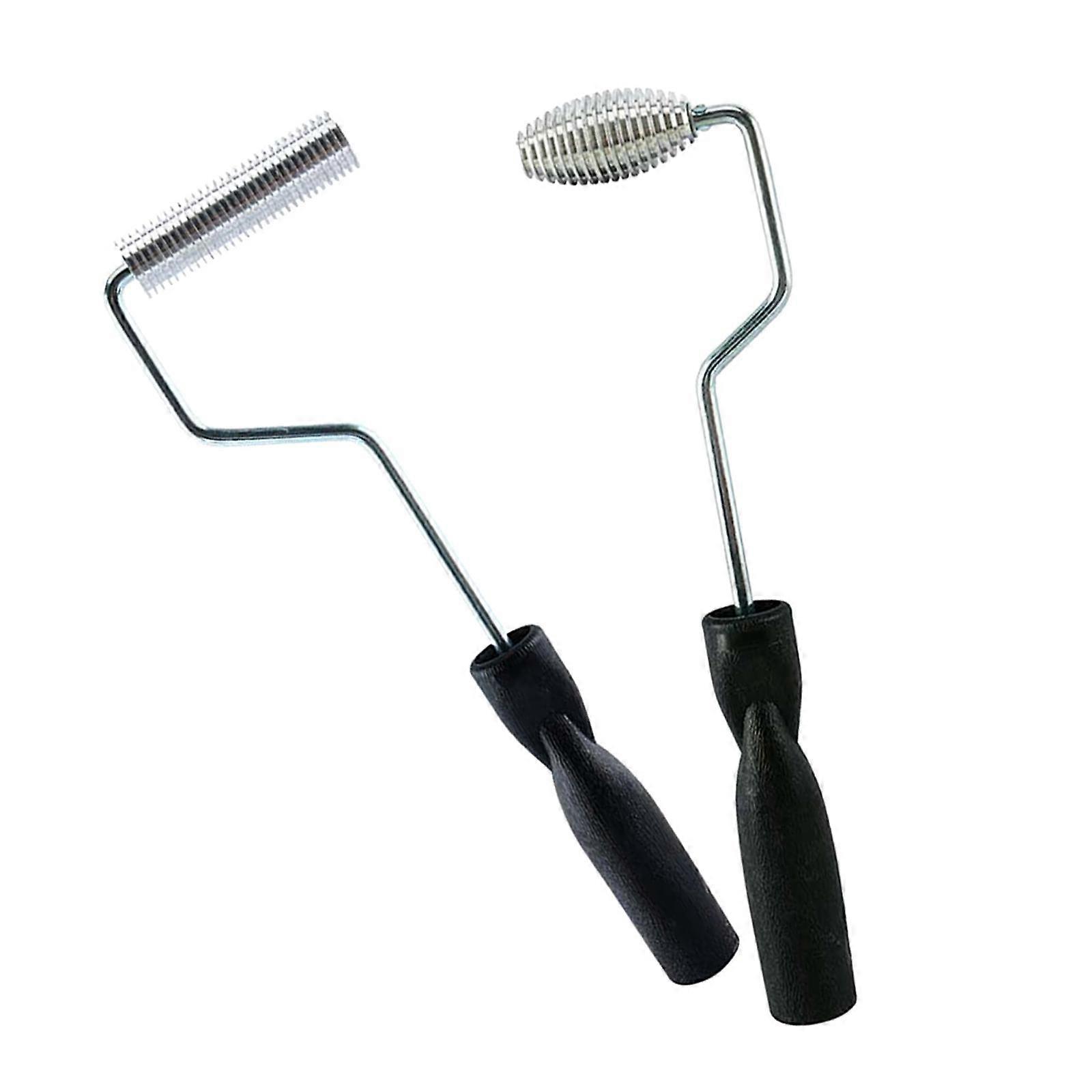 Fiberglass Paddle Roller Kit Set Bubble Roller Tool Fiberglass ...