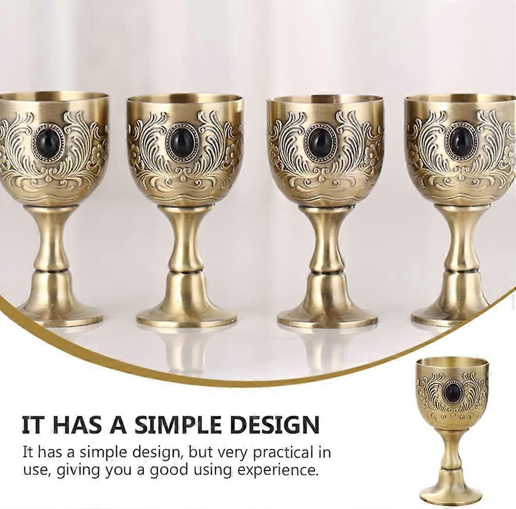 Royal Chalice Holy Chalice Gold Goblets Royal Goblets Medieval Cups ...