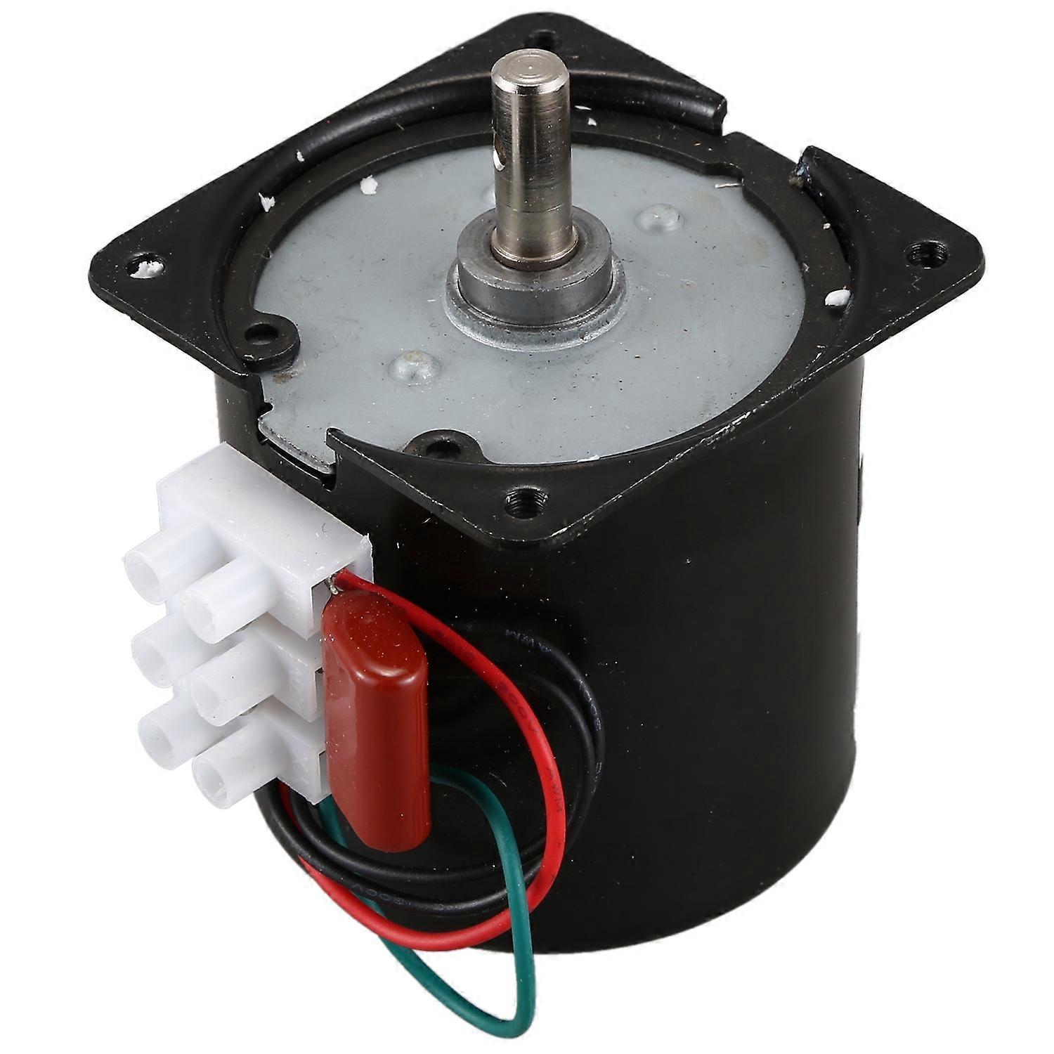 60Ktyz Ac Motor 220V 10Rpm Permanent Magnetic Electric Synchronous Motor 14W Permanent Magnet ...