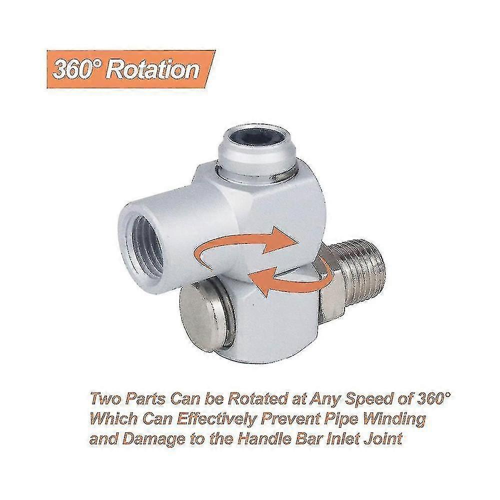 Pneumatic Fitting Swivel Air Hose Connector Industrial Swivel Portable ...