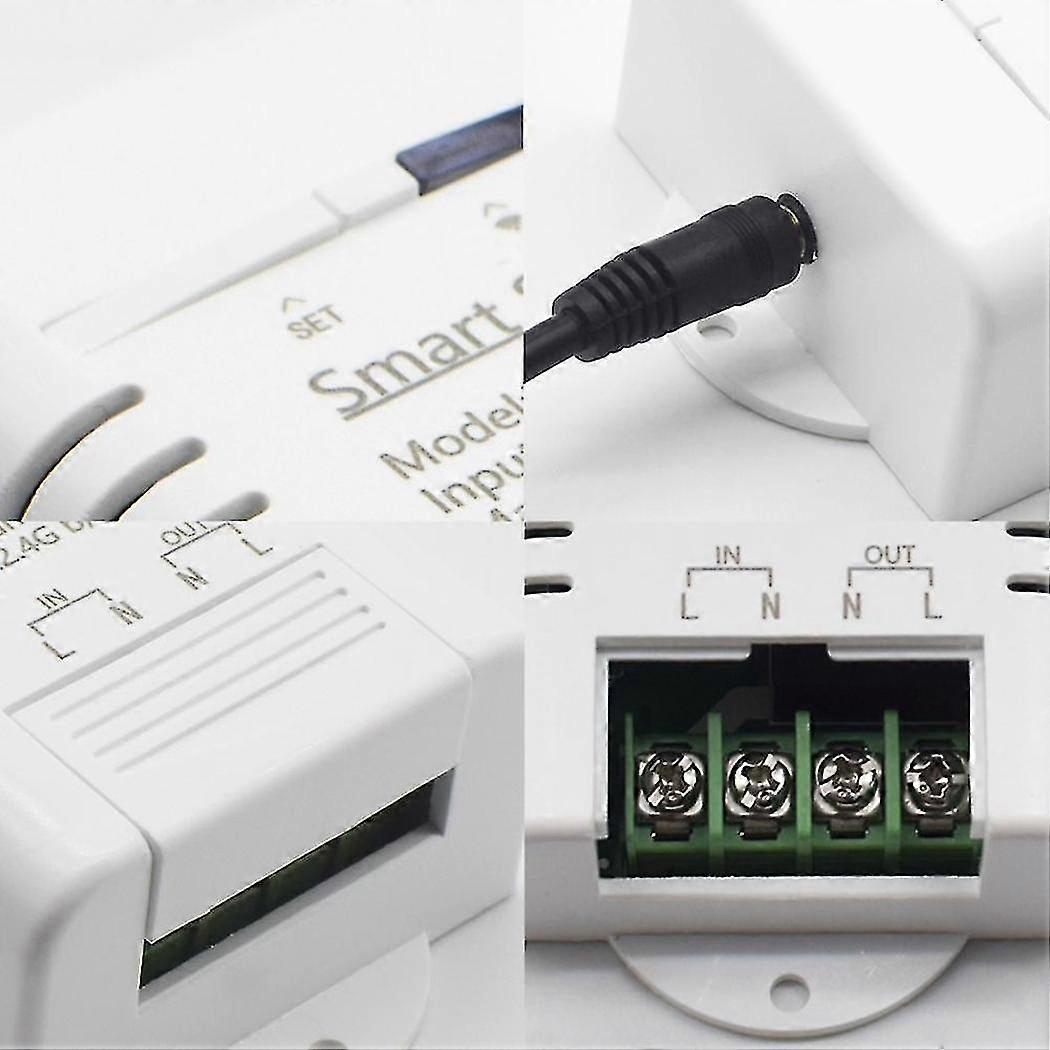 Ewelink -16 Smart Wifi Switch 16a/3500w Monitoring Temperature ...