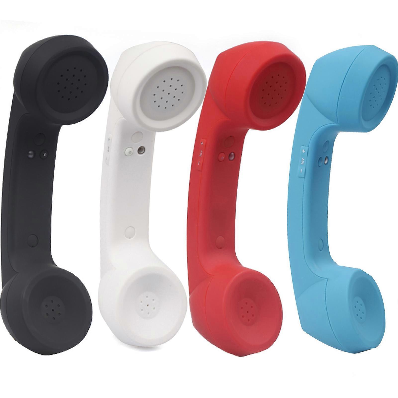 Wireless Bluetooth Retro Handset with Volume Control & Microphone for ...