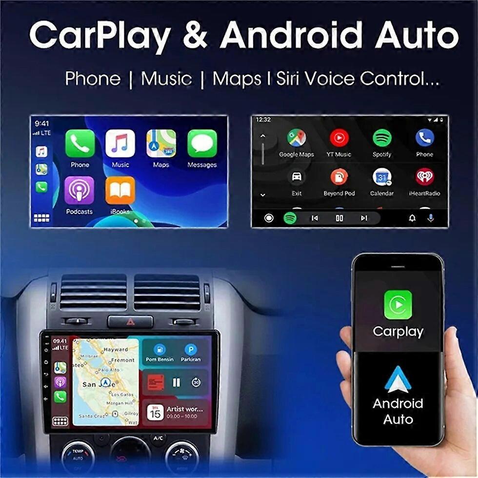 Wireless Carplay Tesla screen Android 13 Car Multimedia Player For ...