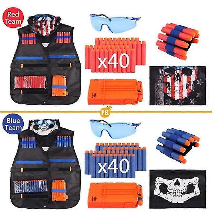 Kids Tactical Vest Kit For Nerf Guns Series | Fruugo UK
