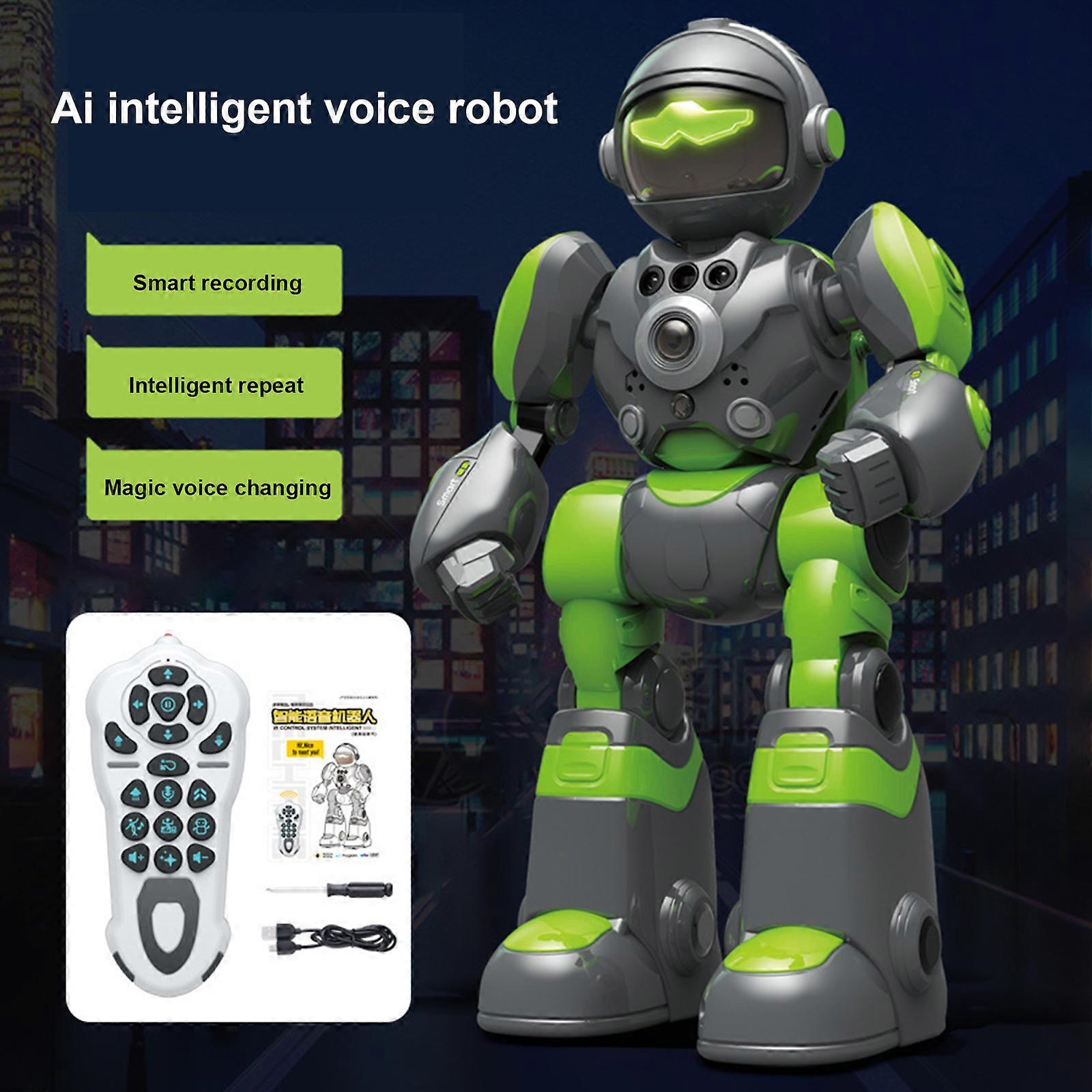 New Hot Remote Controlled Robot Toy for Children, Intelligent ...
