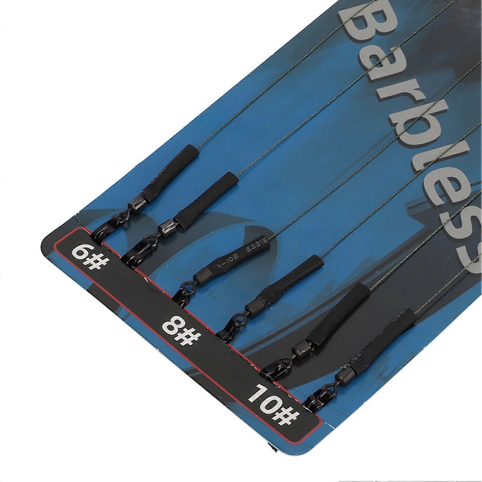 2Pack Carp Hair Rigs Kit PTFE Coating Boilies Rig Carp Line Leader for ...