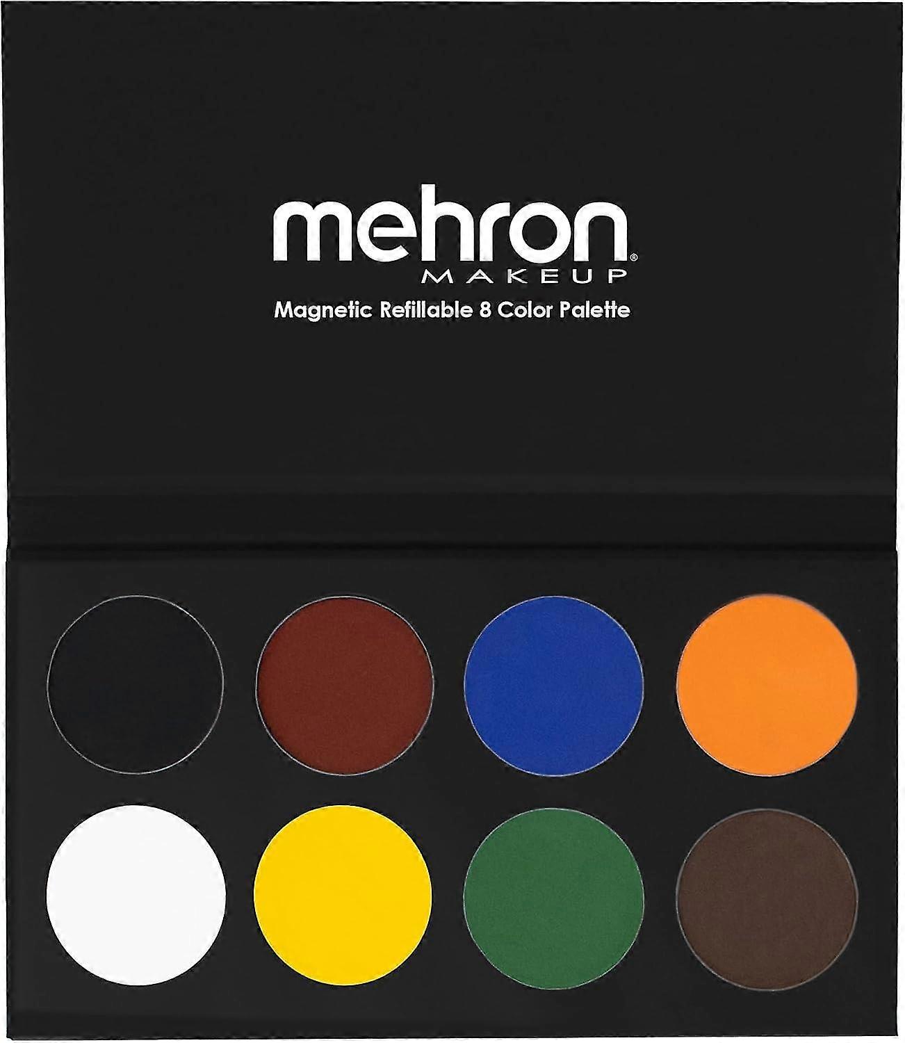Mehron Makeup Paradise Aq Face & Body Paint 8 Color Palette (basic ...