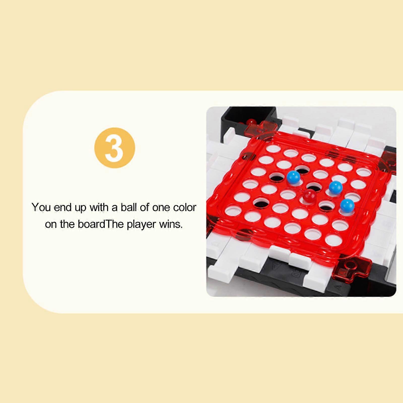 Intellectual Chessboard Duel Strategy Board Games Board With 36 Ball ...