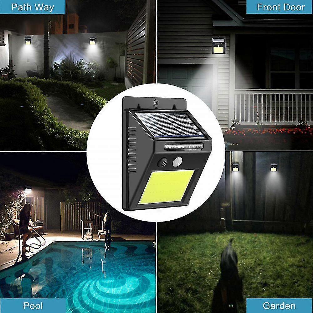 5 Led Solar Lights With Motion Detector - Solar Lamps, Garden Lighting ...
