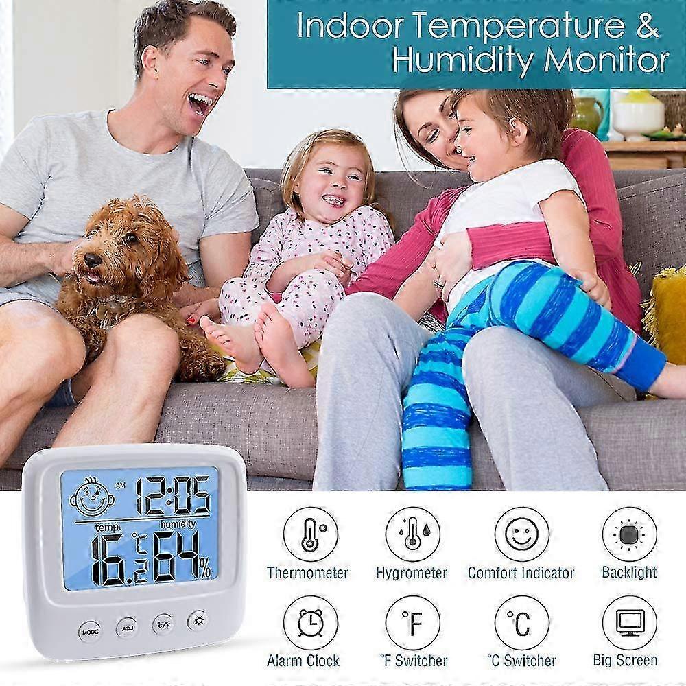 High Accuracy Digital Indoor Hygrometer Thermometer, Temperature ...