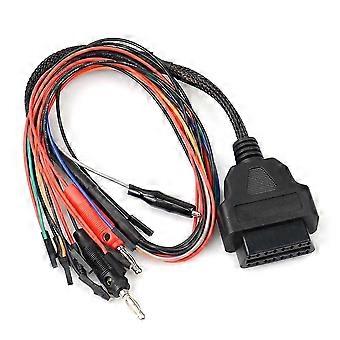 Obd2 Diagnostic Adapter Mpps V18 Obd Breakout Tricore Cable Ecu Bench ...