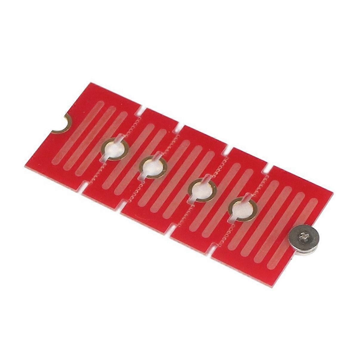 M.2 NGFF NVME SSD Extension Bracket Transfer 2230 2242 2260 2280 Length ...