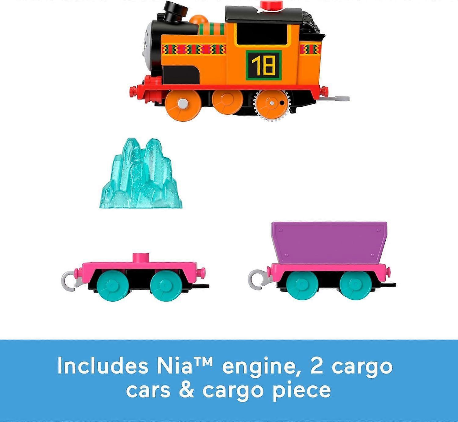 Thomas and Friends - Talking Nia Motorized Train Kids Toy | Fruugo UK