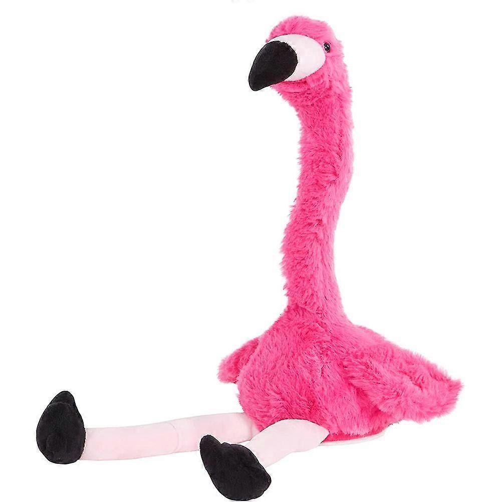 Flamingo Plush Dancing Toy Electric Flamingo Stuffed Toy Talks and ...