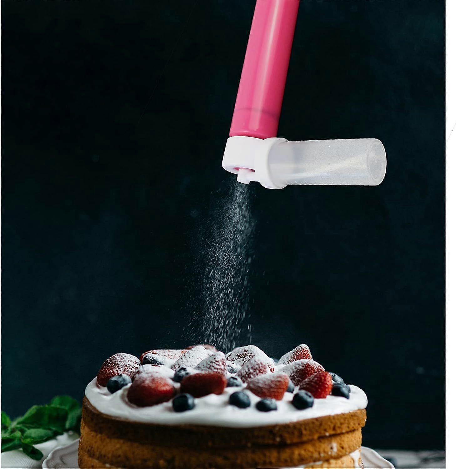 DIY Baking Tools with 4pcs Cake Spray Tube for Kitchen DIY Baking Cake ...