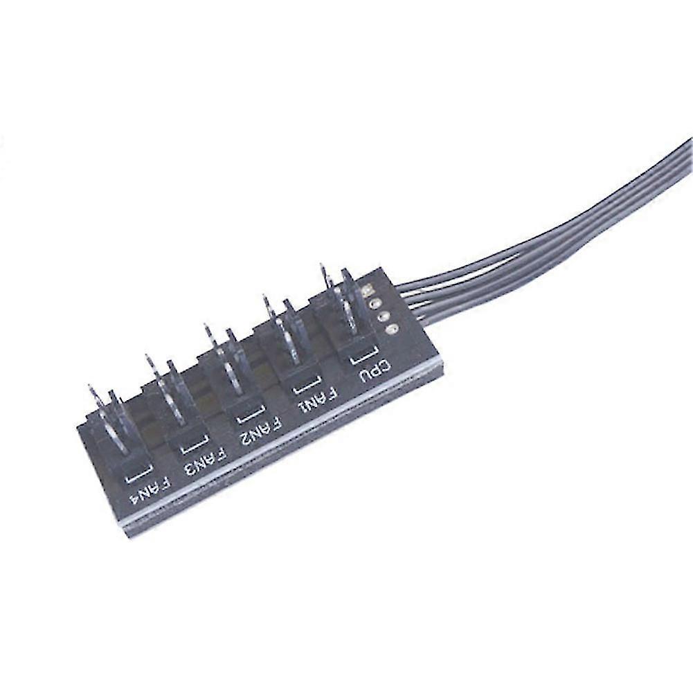 40cm 1 to 5 4-Pin Molex TX4 PWM Fan CPU HUB Splitter PC Case Chasis ...