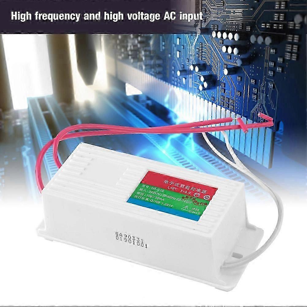 Neon Electronic Transformer 10KVAC 30mA Load 4-10m Neon Sign Power ...