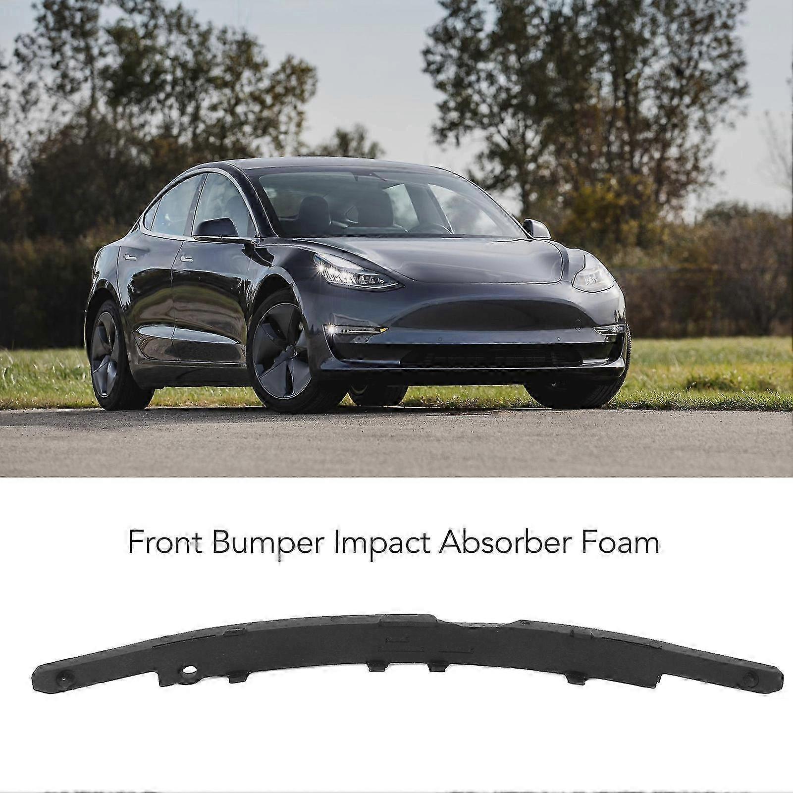 Tesla Model 3 Front Bumper Crash Protection Foam Replacement 2017-2023 ...
