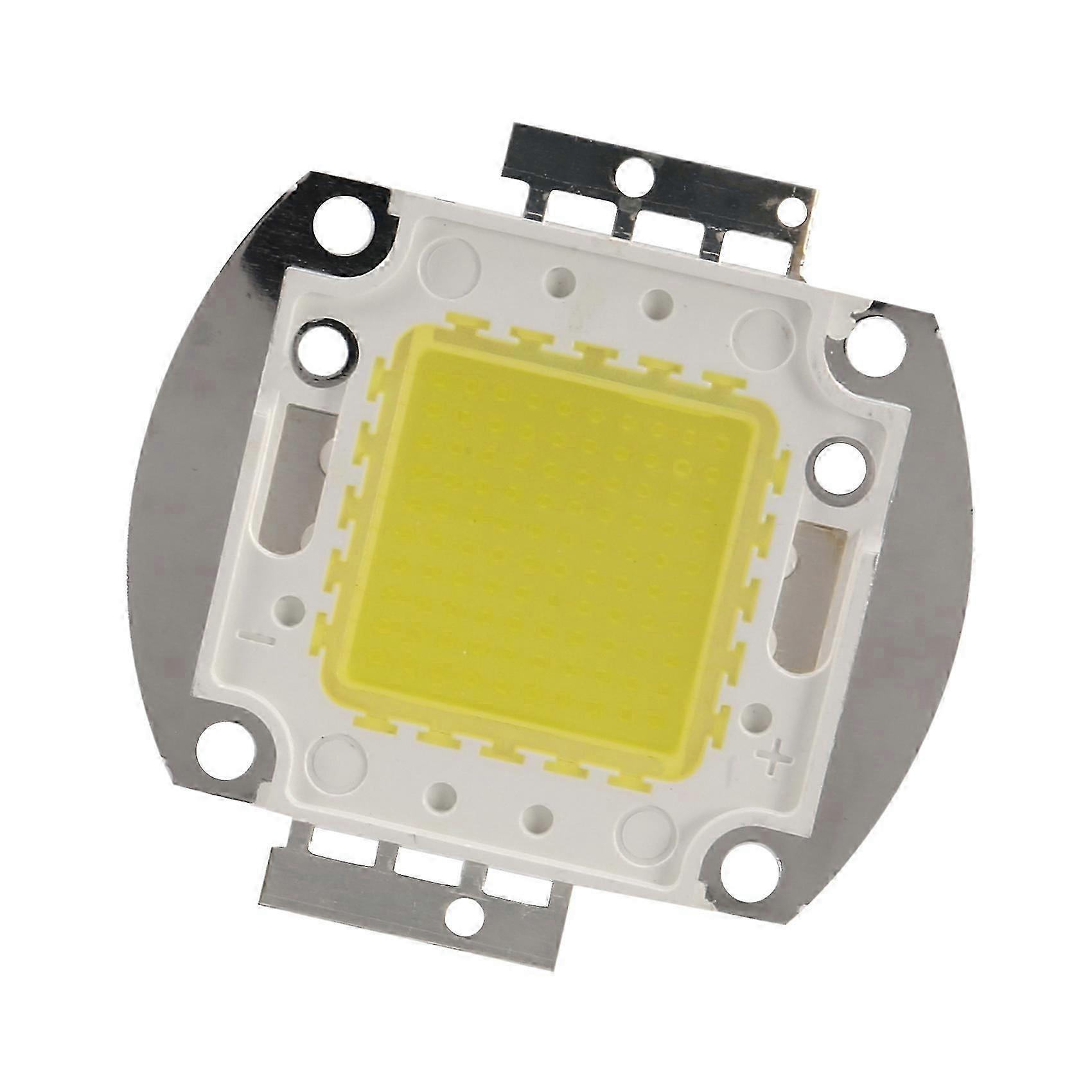DC 32 - 34V 100W 7500 6500K High Power the LED power indicator light chip - White js | Fruugo UK