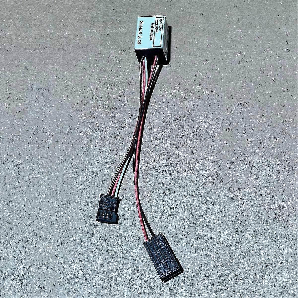 compatible with 5 Series E60 E61 2005-2010 Passenger Seat Mat Occupancy ...