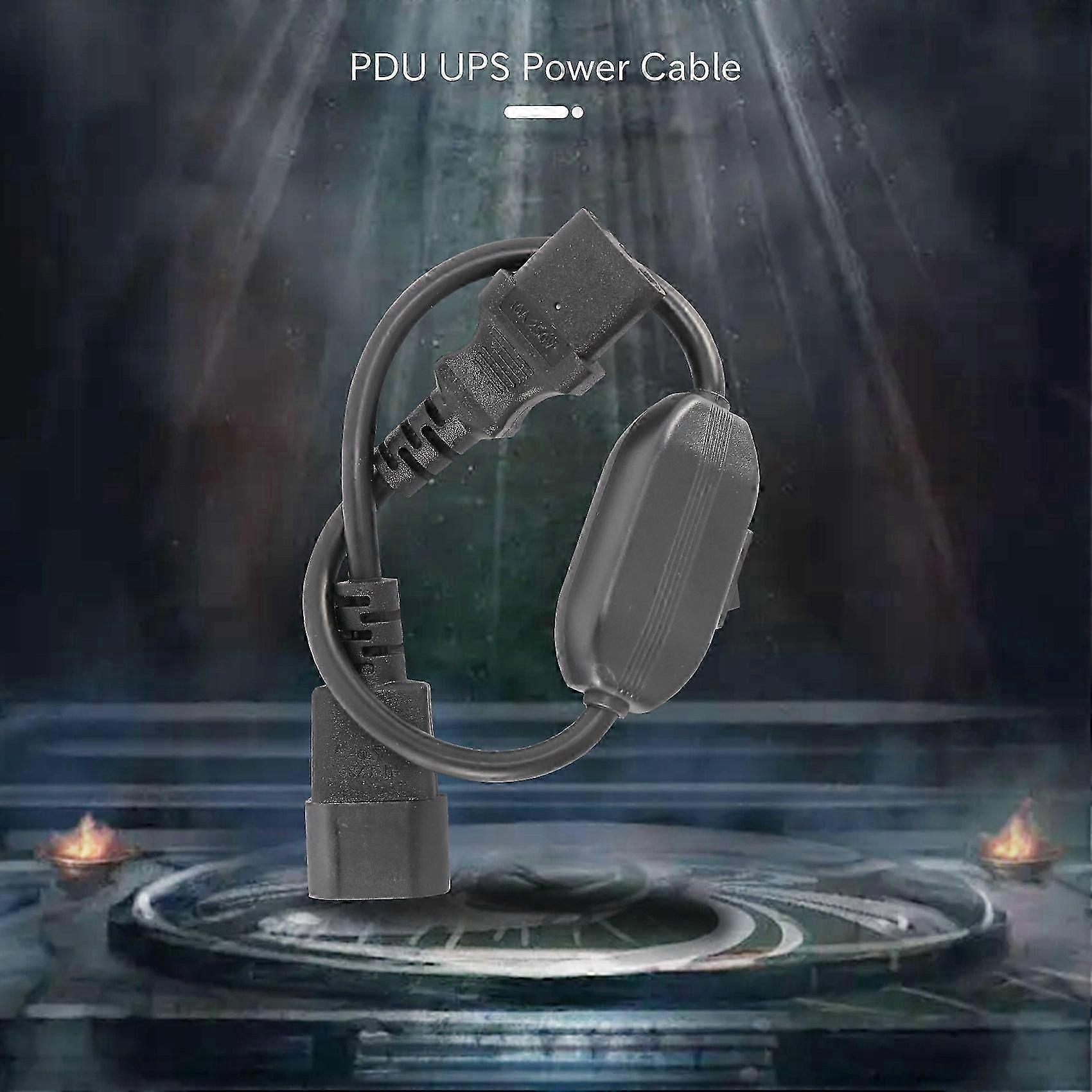 Promotional Special PDU UPS Power Cord Cable, IEC 320 C14 to C13 with ...