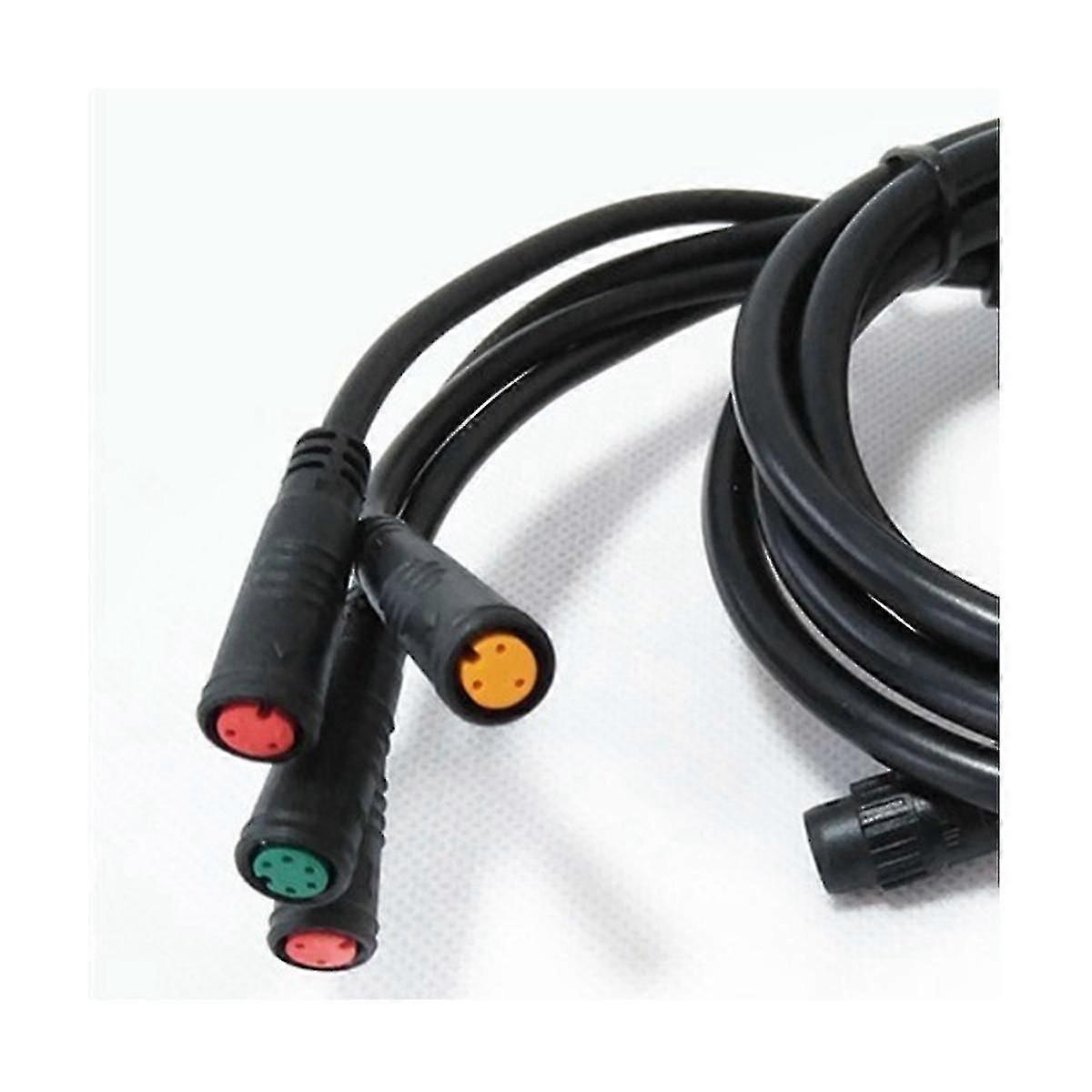 E-Bike 1T4 E-Bike Extension Cord Cable Waterproof Connector for ...