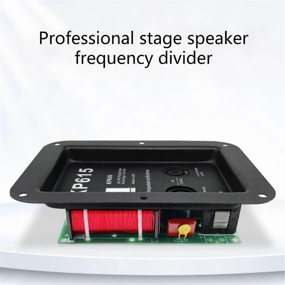 2 Way Audio Divider Crossover Frequency Divider Module Treble Bass HiFi Crossover Filter ...