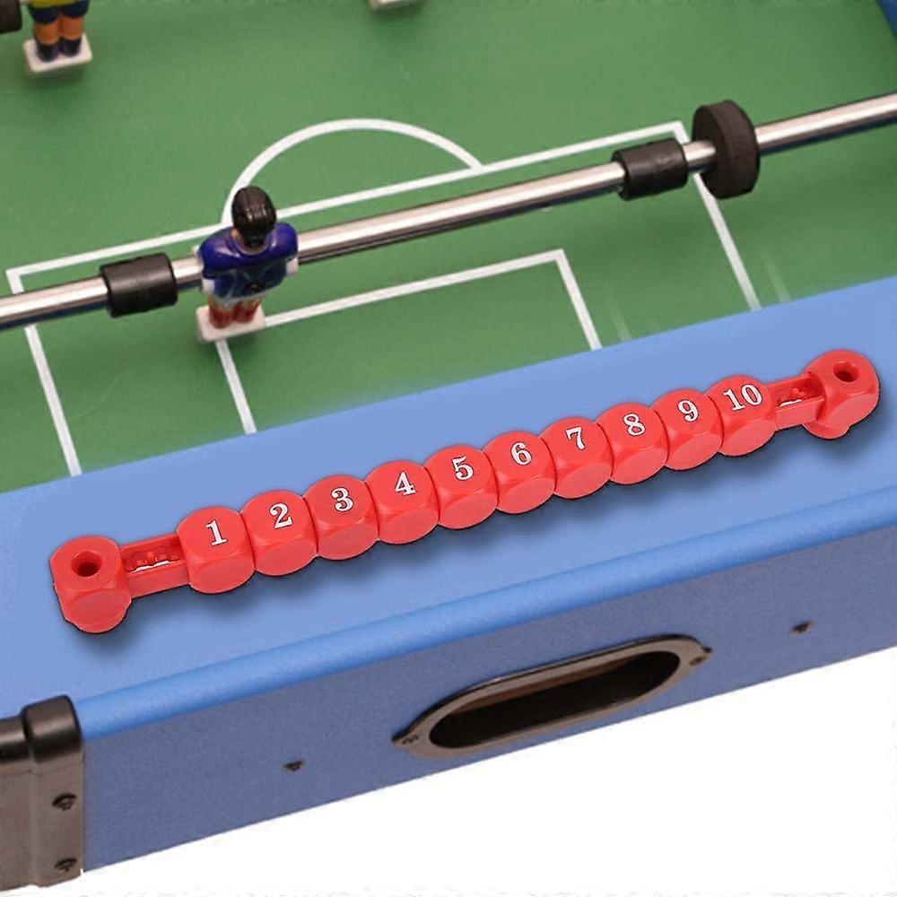 4Pcs Table Football Counter Hockey Scoring Units Counters Checkered ...