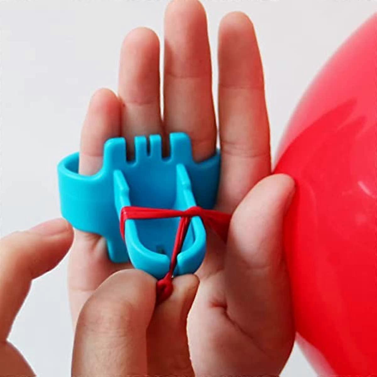 2-Piece Balloon Knottying Tool for Helium Balloon Decorations with ...
