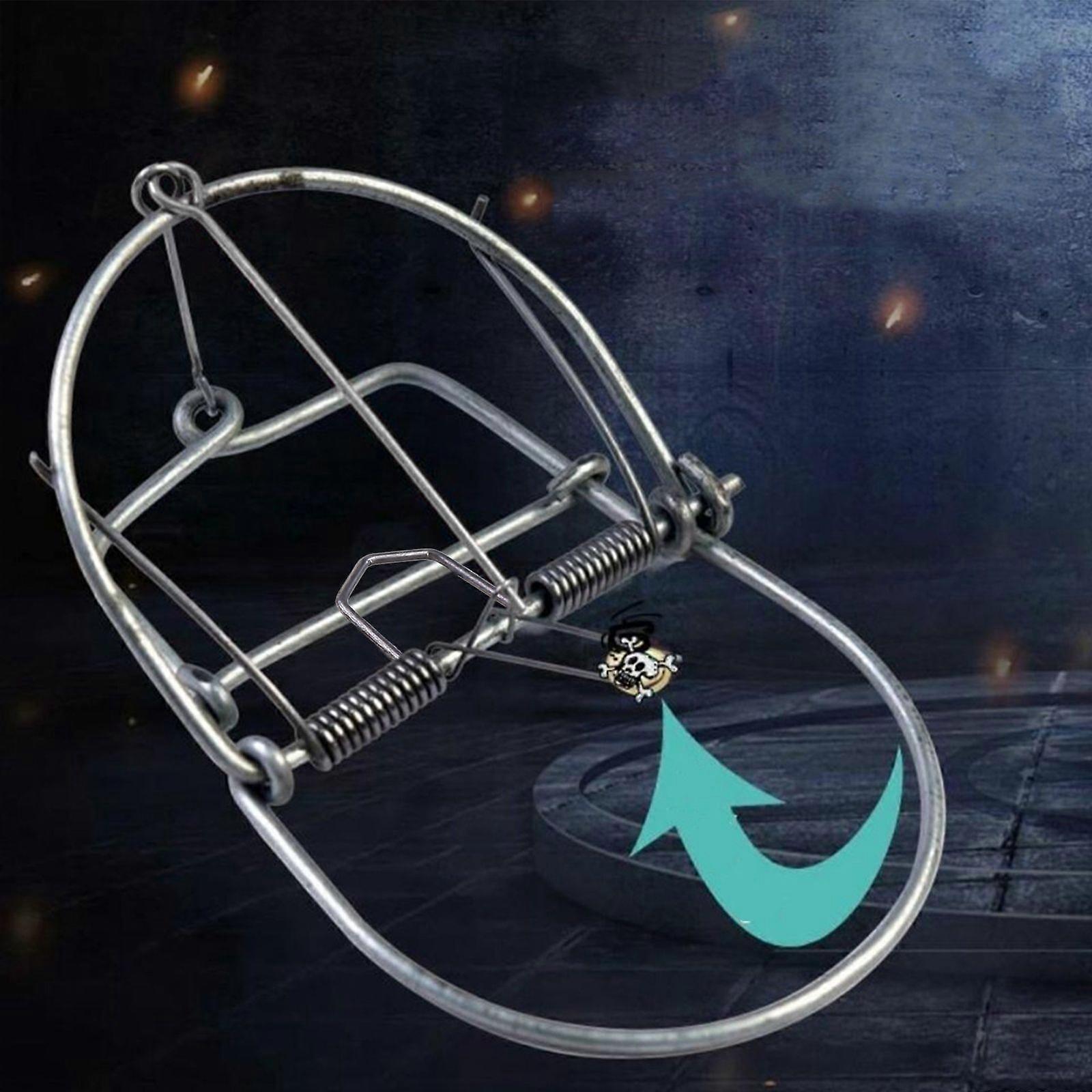 Classic Rat Snap Traps Powerful Rat Trap Claws Mechanical Catch and Kill | Fruugo AU