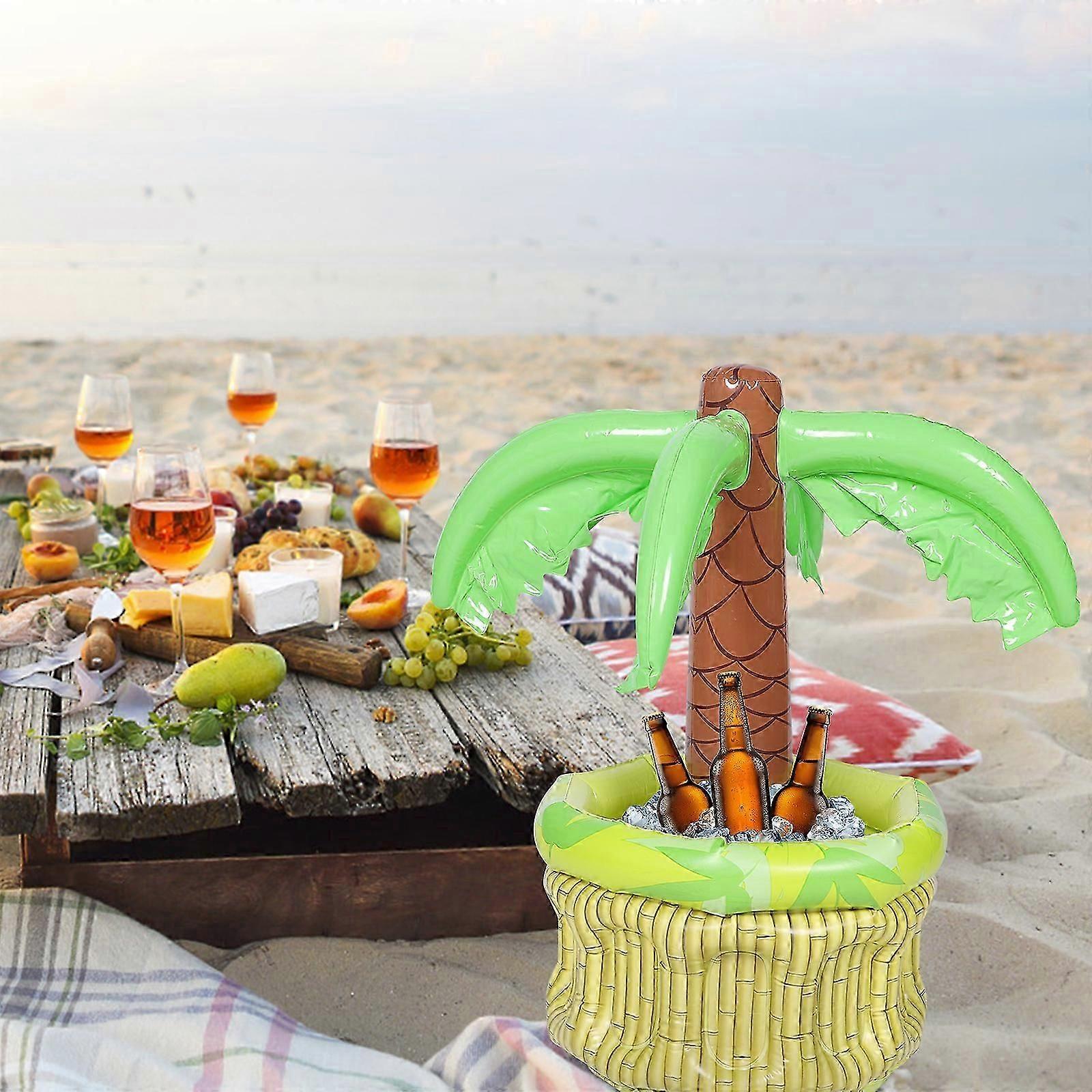 Hawaiian Decor Floating Pool Cooler Tropical Pool Drink Cooler ...