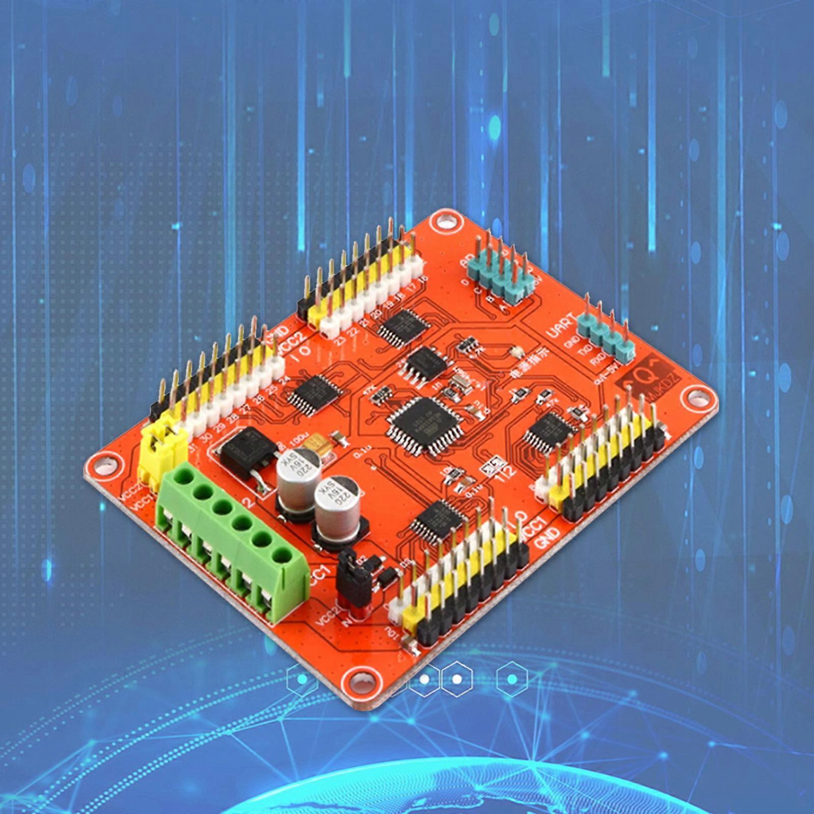 Advanced 32 Channel Servo Controller Board Servo Control Module for DIY Robotics Applications ...