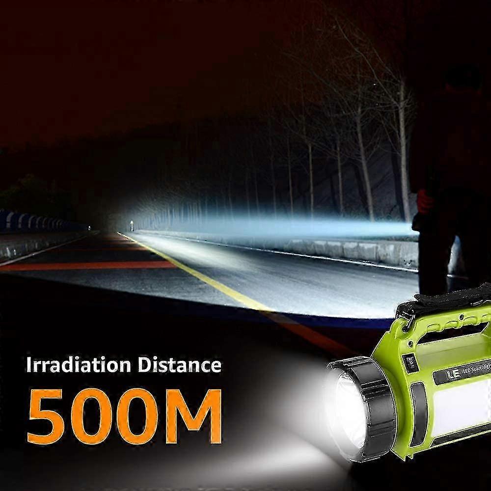 Rechargeable Led Camping Lantern, 1000lm, 5 Light Modes, 3600mah Power ...