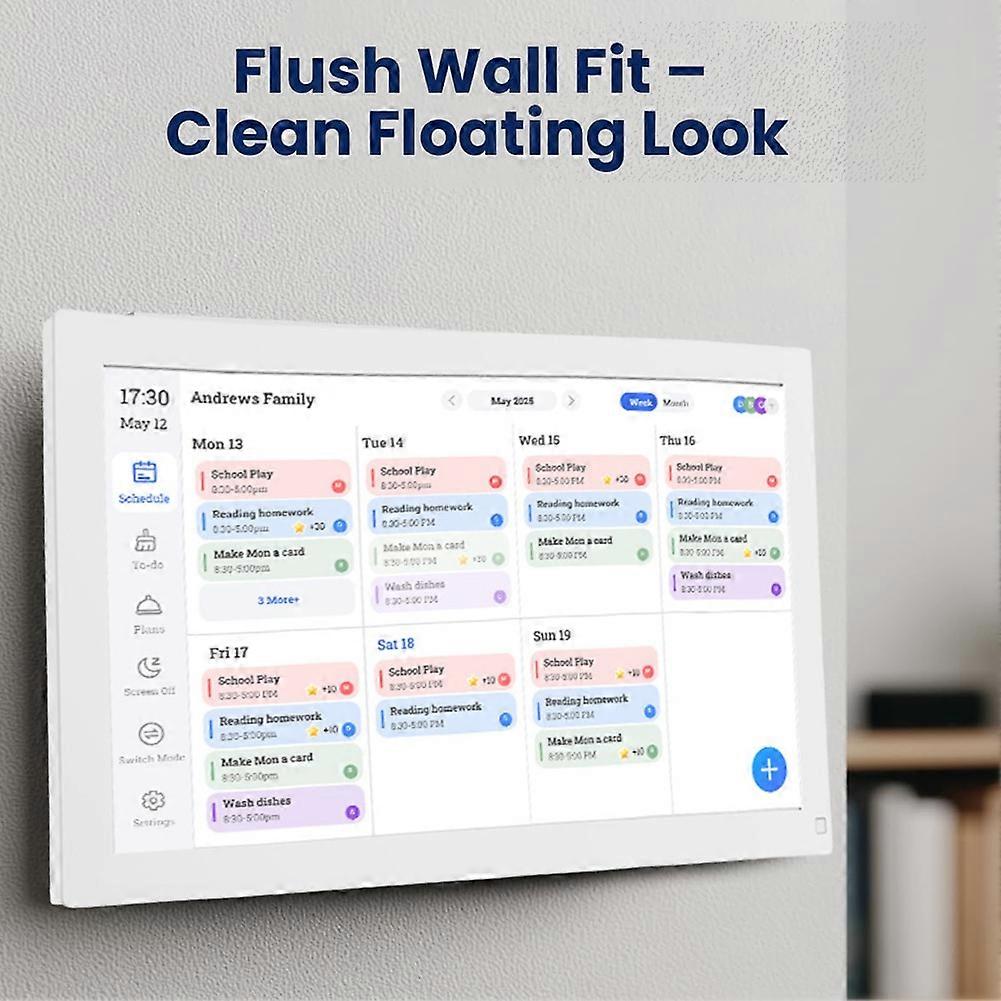 15.6inch Smart Family Planner Digital Calendar UK Plug | Fruugo AU