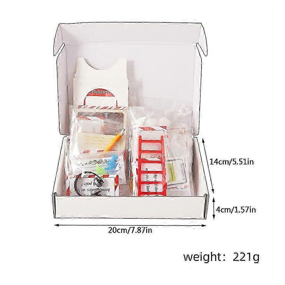 Elf Kit 24 Days Of Christmas Elf Activities Props 2024 Xmas Countdown ...