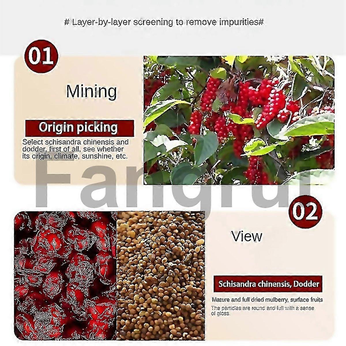 For 60pcs Five Flavors Of Goji Berry Tea Four Famous Bubbles Wolfberry ...