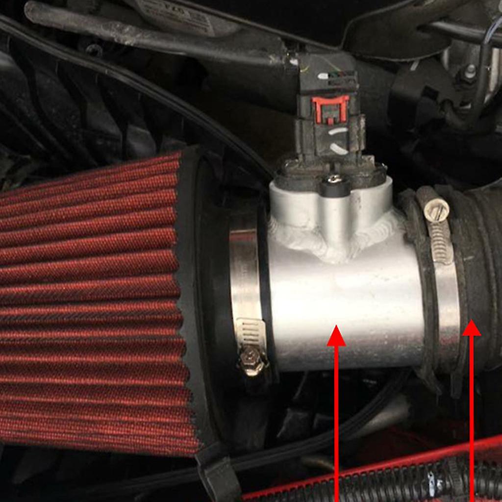 Air Flow Sensor Mount Mass Air Flow Sensor Adapter Intake Meter Mount ...