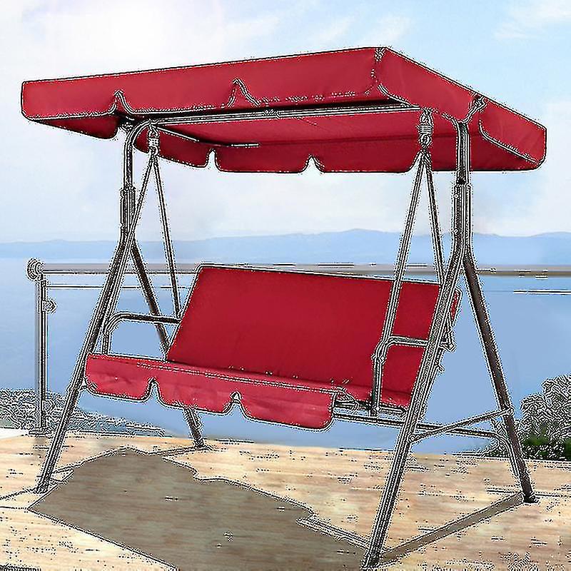 3 sæde sving baldakiner sæde pude betræk sæt Patio Swing stol hængekøje udskiftning vandtæt have ...