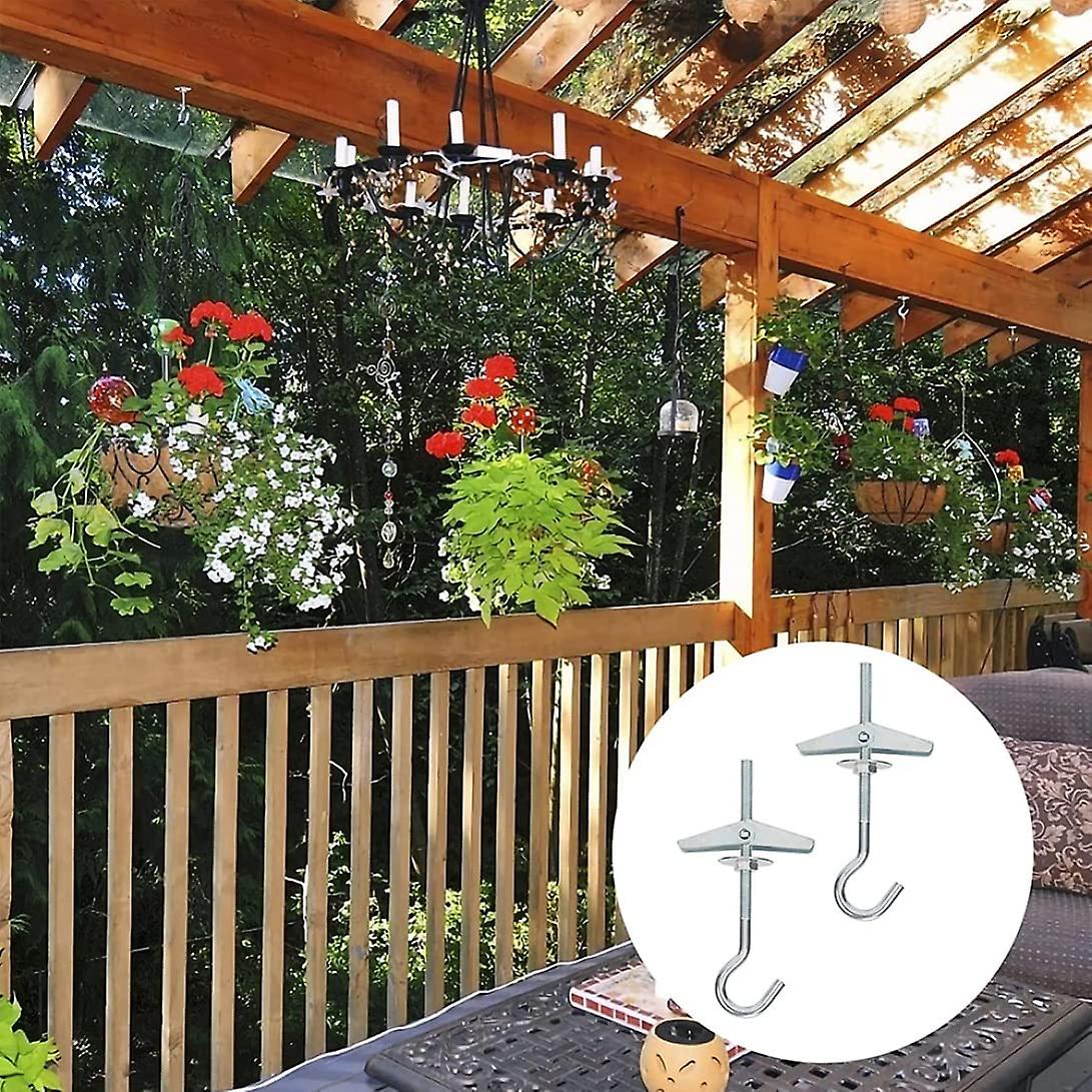 Ceiling Mount Hook Wing Spring Toggle Hook Fixing Anchors Hook Plant ...