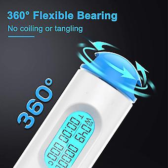 Jump Rope Digital Weighted Ropeless Skipping Rope Adjustable Cordless ...