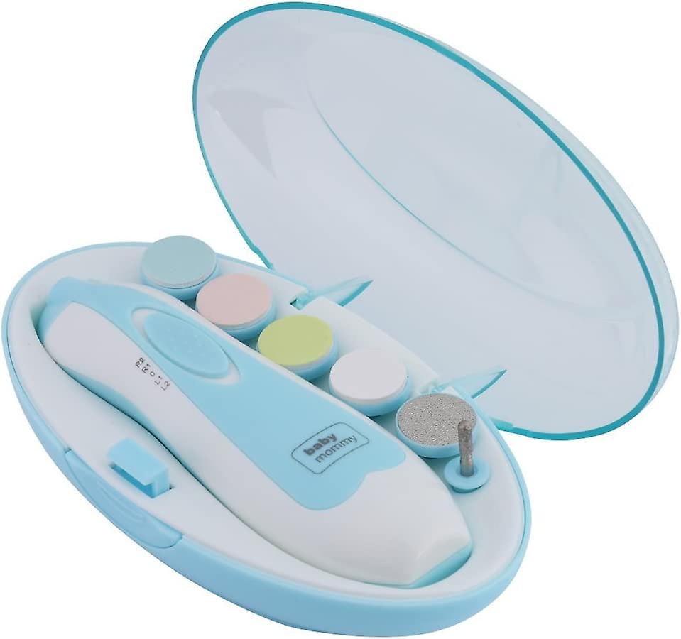 Electric Baby Nail File, Safe Baby Nail Clippers Set Automatic Nail ...