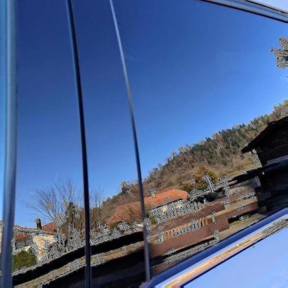 Car Window Bc Center Pillar Window Pillar Sticker Trim For Chevrolet ...