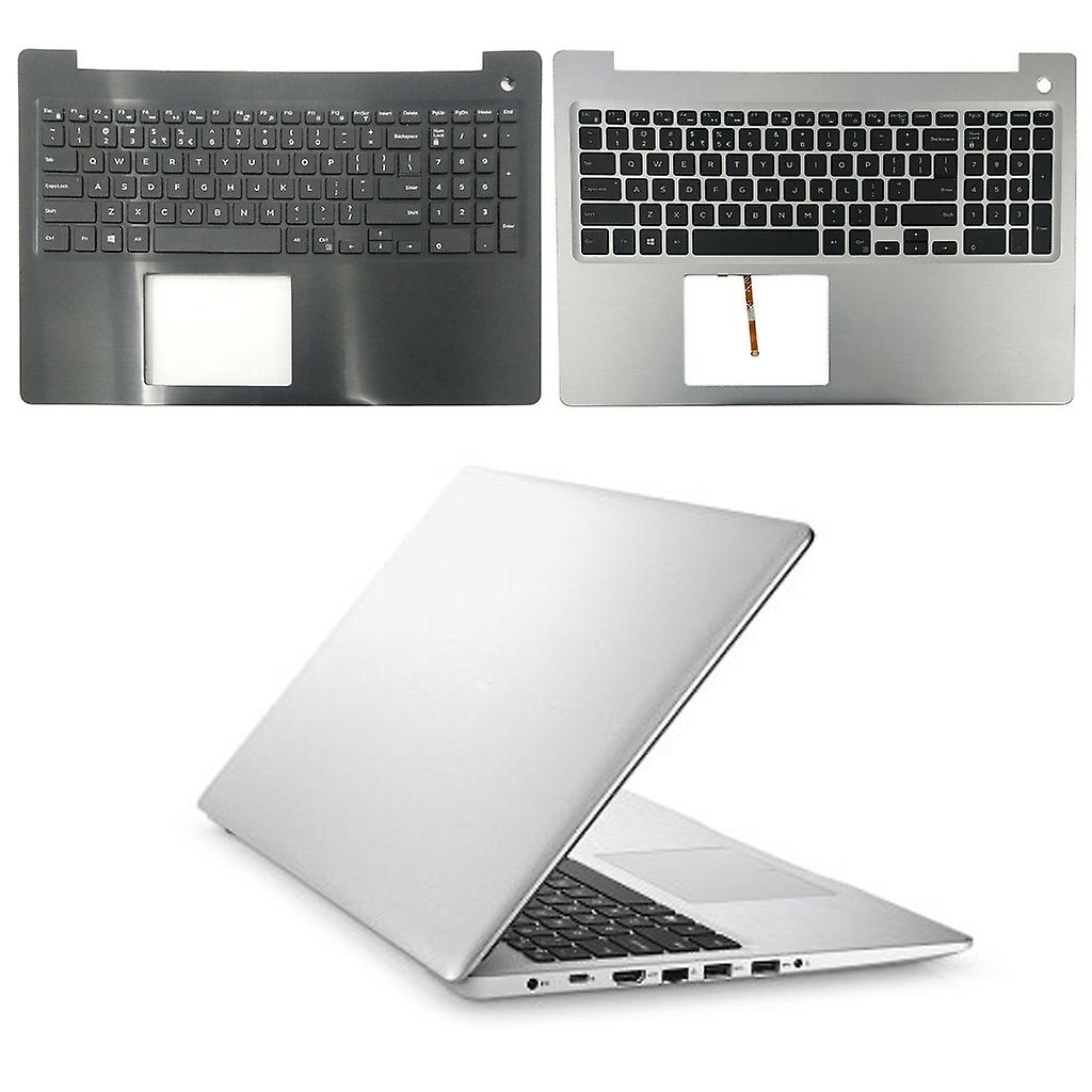 New For Dell Inspiron 15 5570 5575 Palmrest Backlit Keyboard Us Layout ...