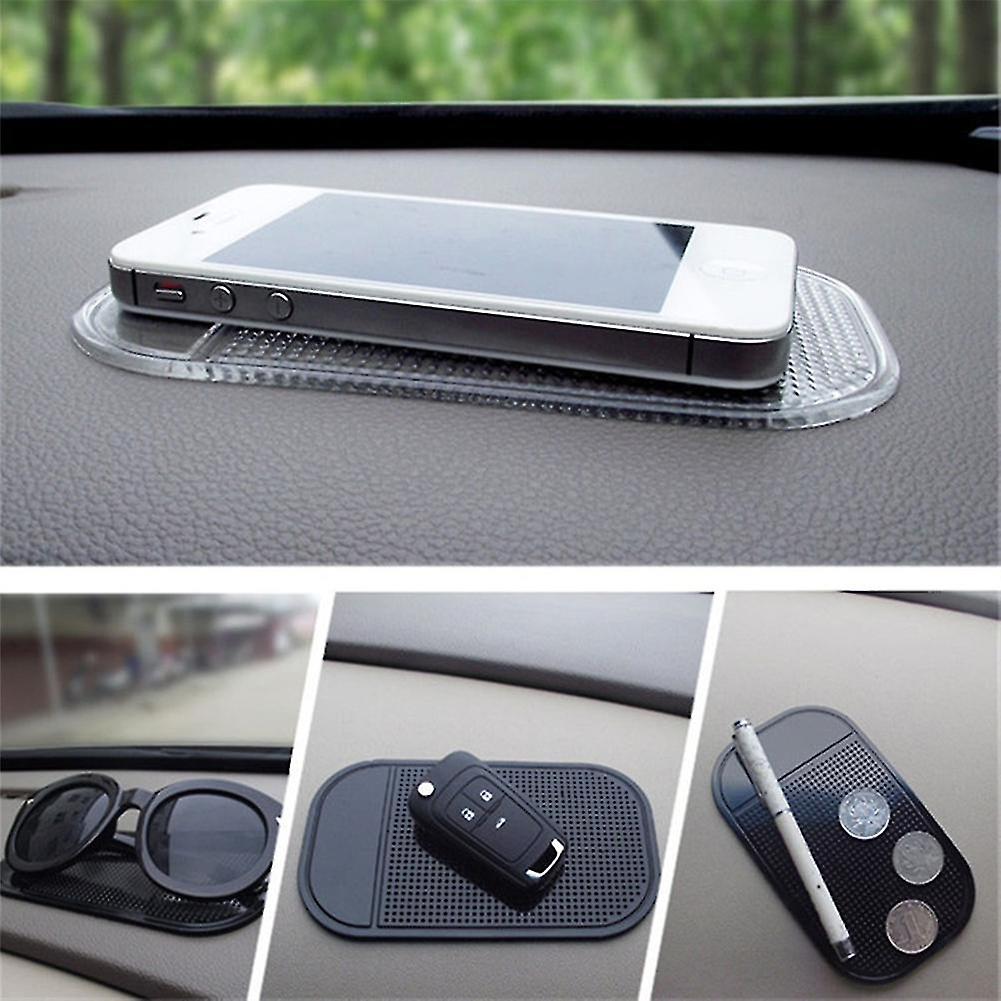 Car Vehicle Dashboard Sticky Anti-slip Pad Mobile Phone Gps Tablet ...
