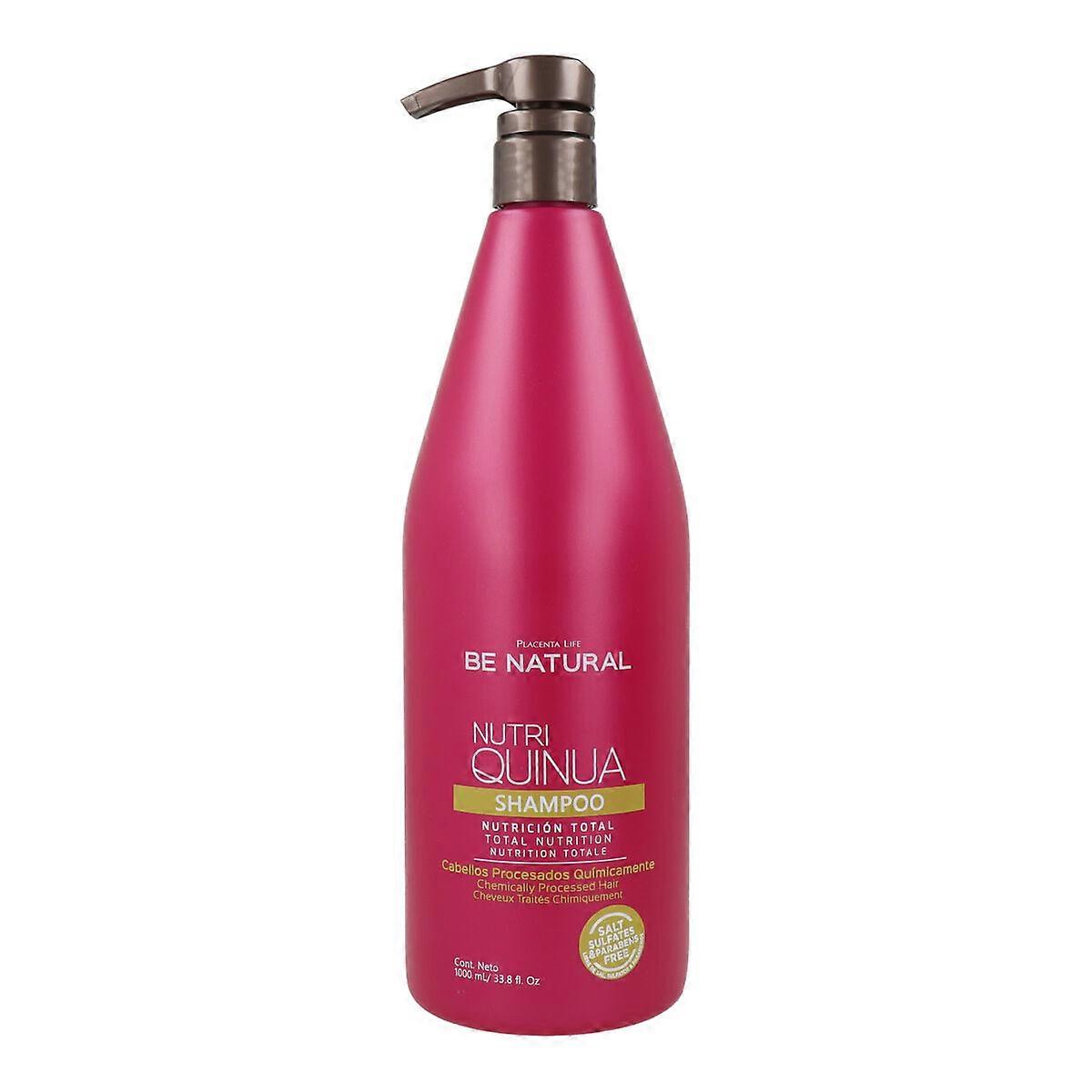 Nourishing Shampoo Be Natural Nutri Quinua 1 L | Fruugo UK