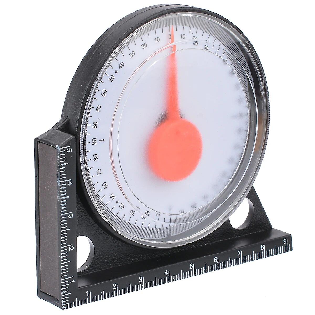 1pcs Measuring Inclinometer Slope Angle Finder Protractor Tilt Level ...