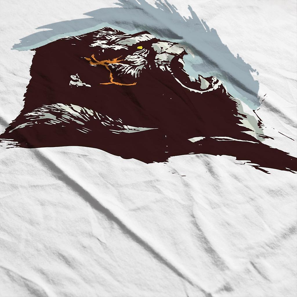 King Kong Rage Side View Brush Stroke Women's Hooded Sweatshirt | Fruugo US