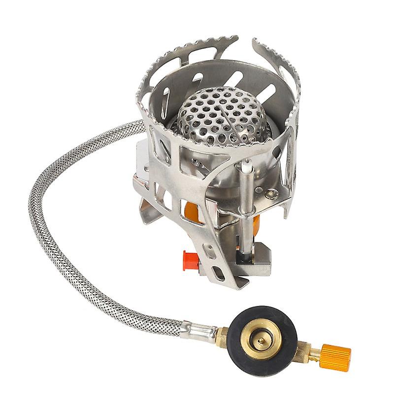 Outdoor gas portable split stove windproof cooking stove burners stove ...