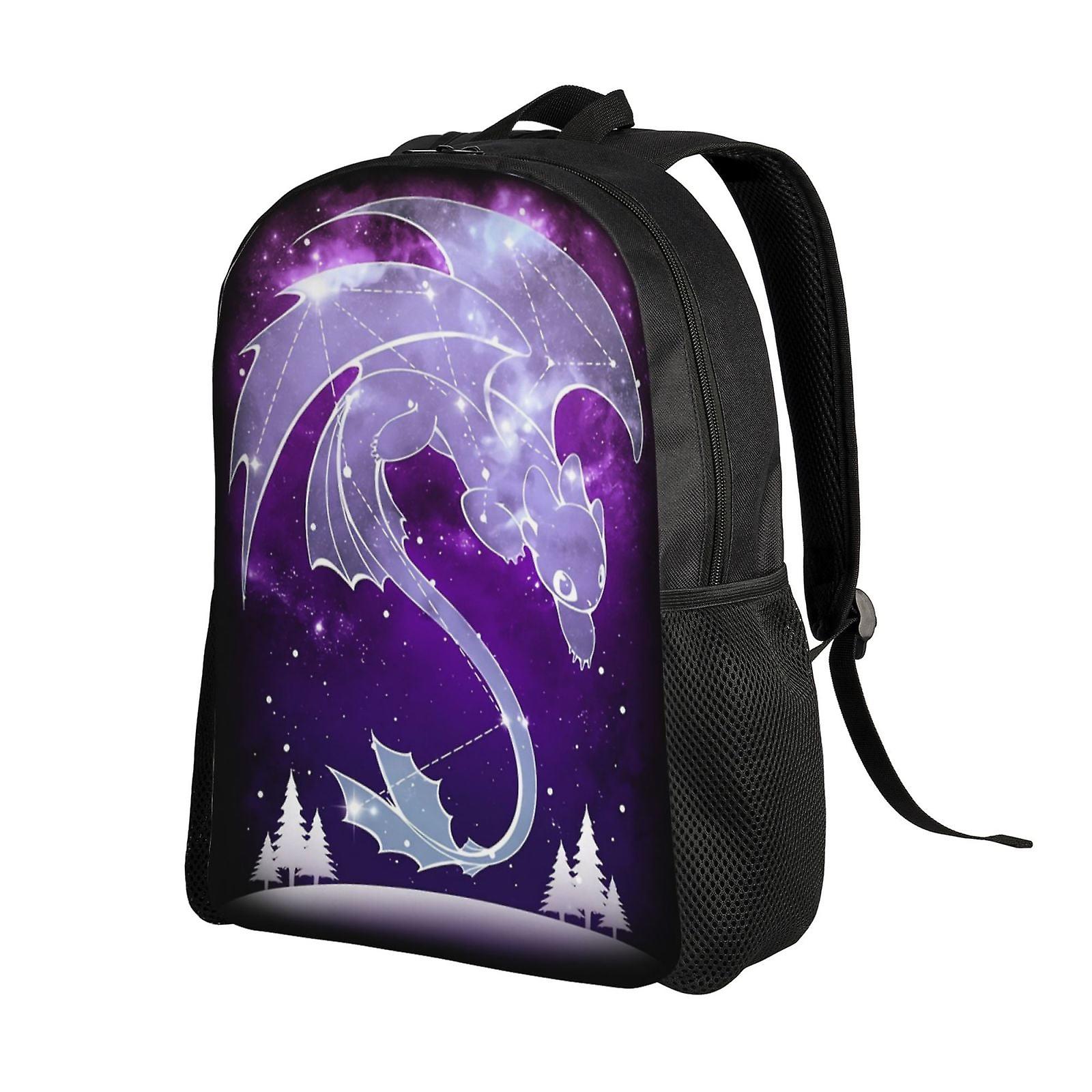 Kids How To Train Your Dragon Toothless Backpack Water Resistant ...